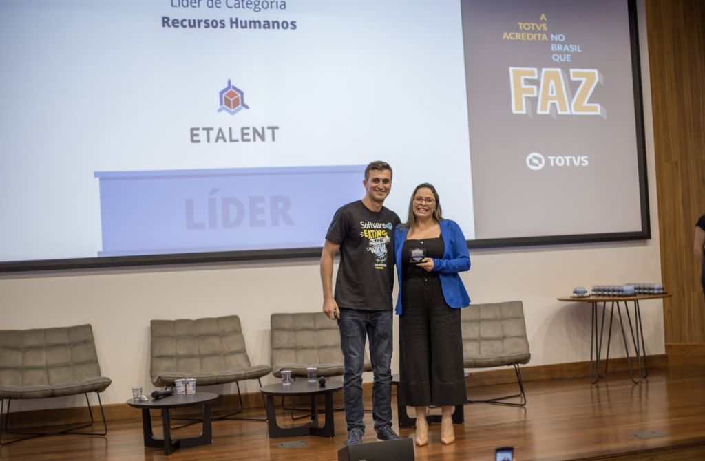 Plataforma Etalent Pro é premiada como melhor solução de RH em 2019